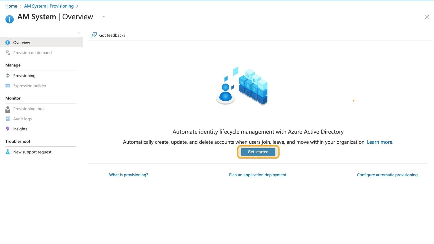 Example configuring - Integrate AM System with Microsoft Intra ID ...