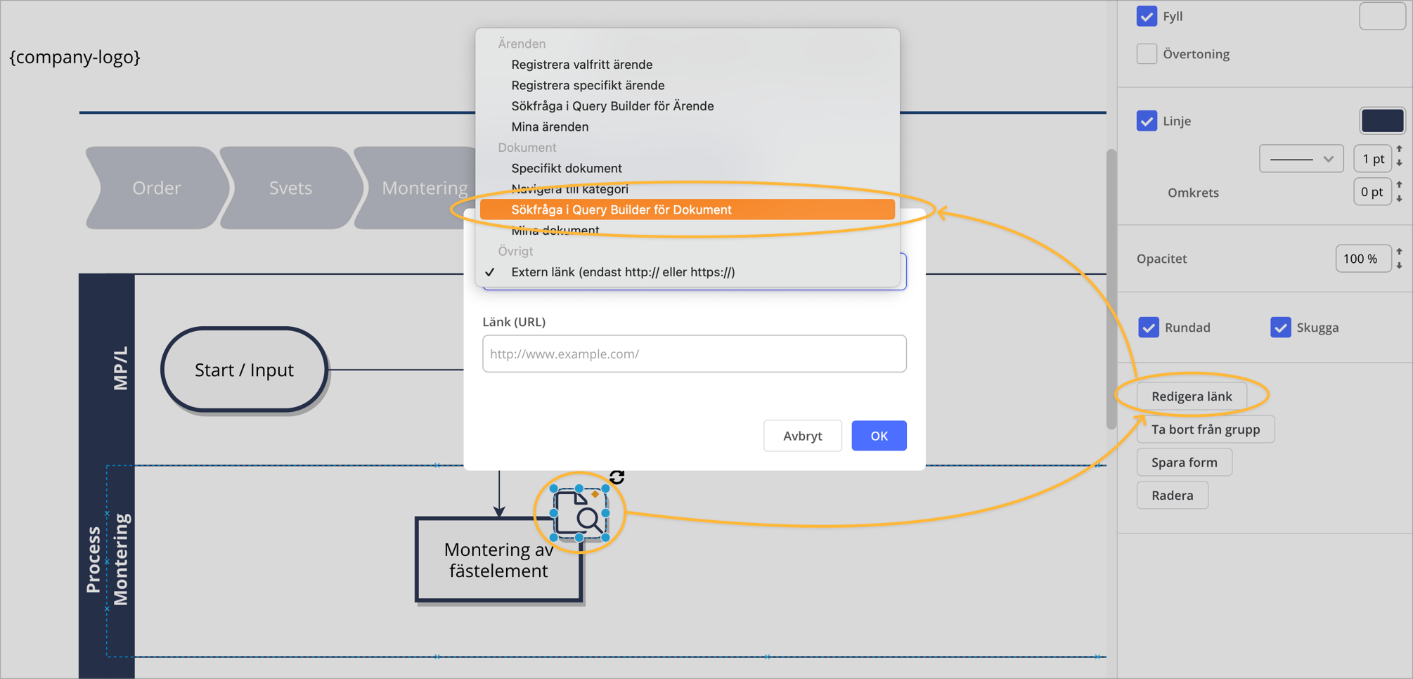 3.4 Layout Documents for Intuitive Navigation and Process Mapping